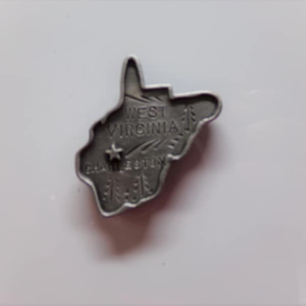 West Virginia Magnet - Etsy
