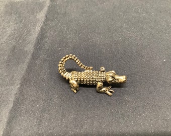 Alligator Pin - Etsy