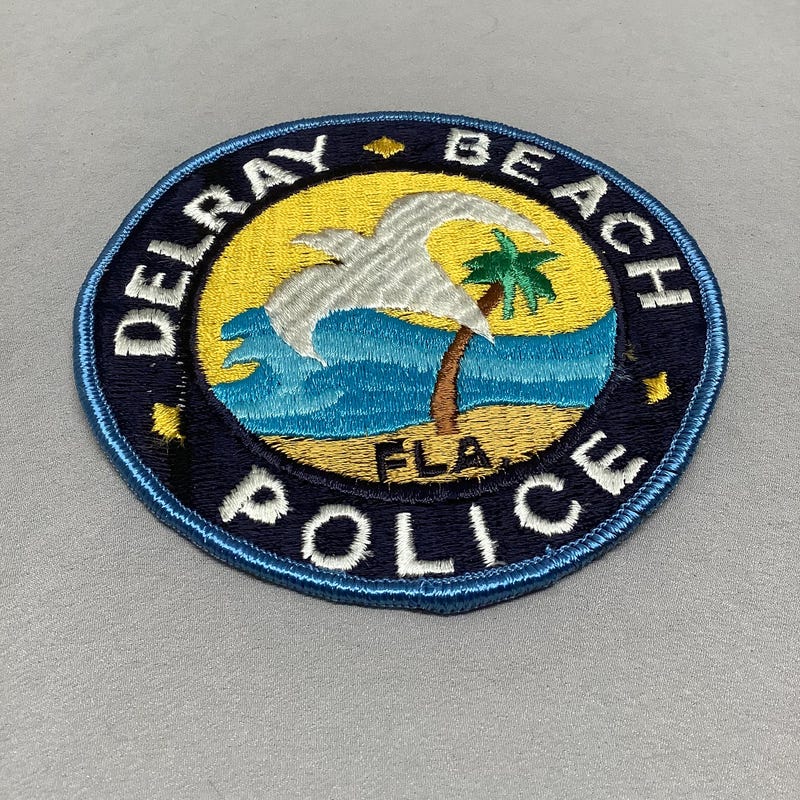 Police Patches - Etsy