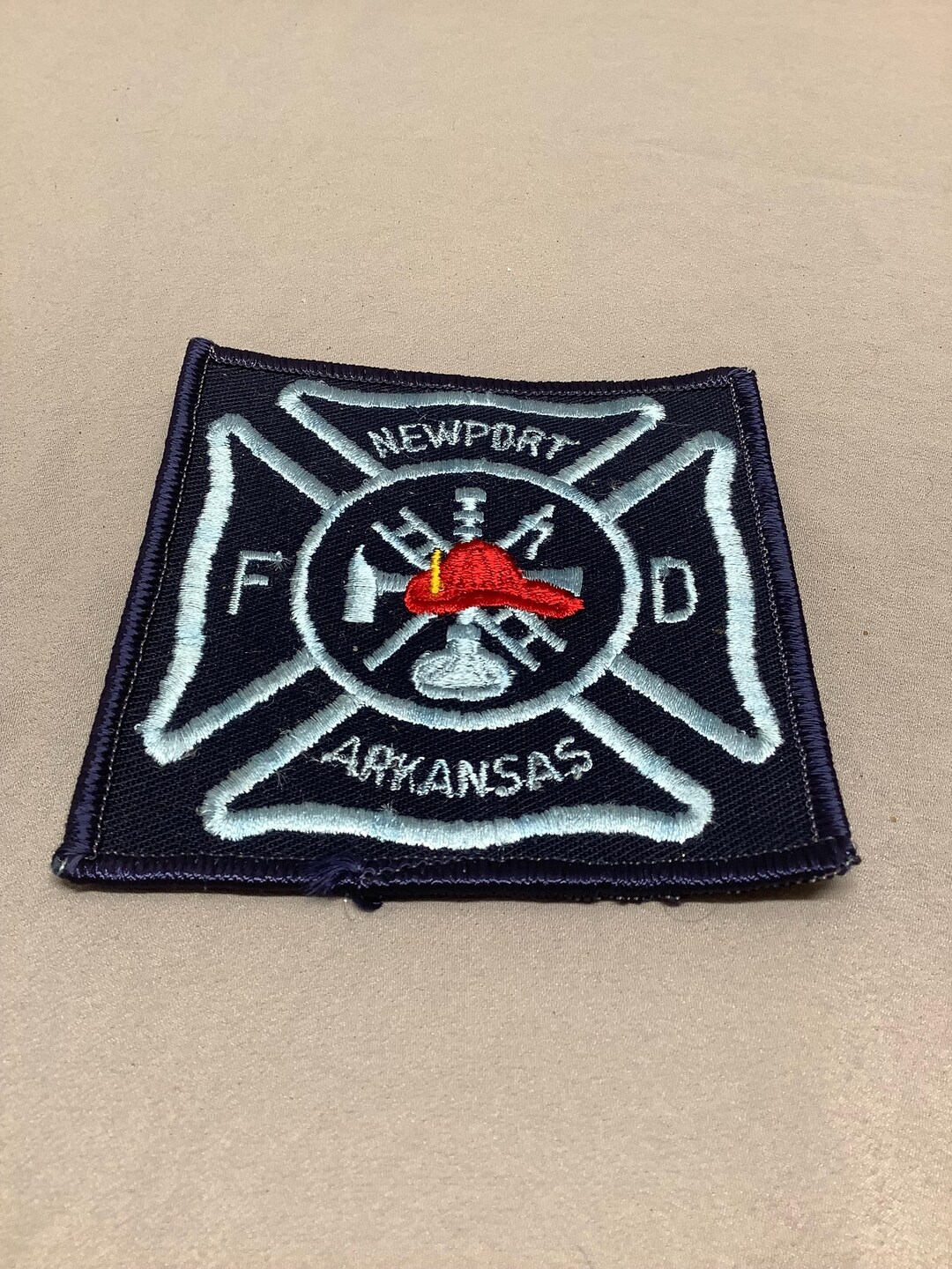 Newport Arkansas Fire Dept Patch New Old Stock - Etsy