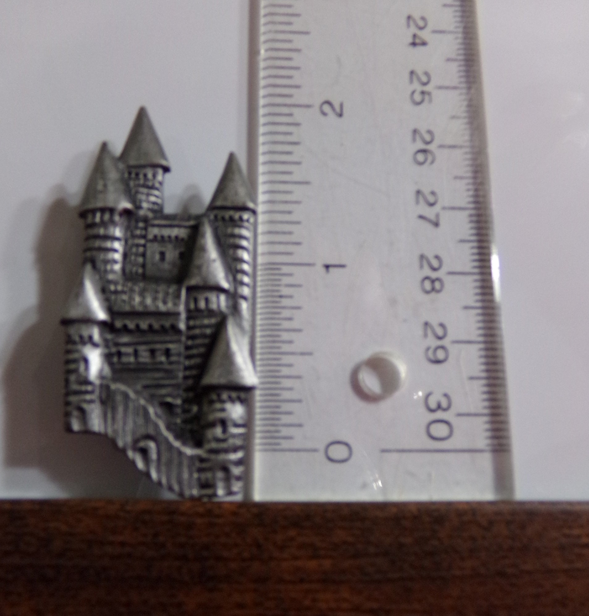 Pewter Castle Refrigerator Magnet - Etsy