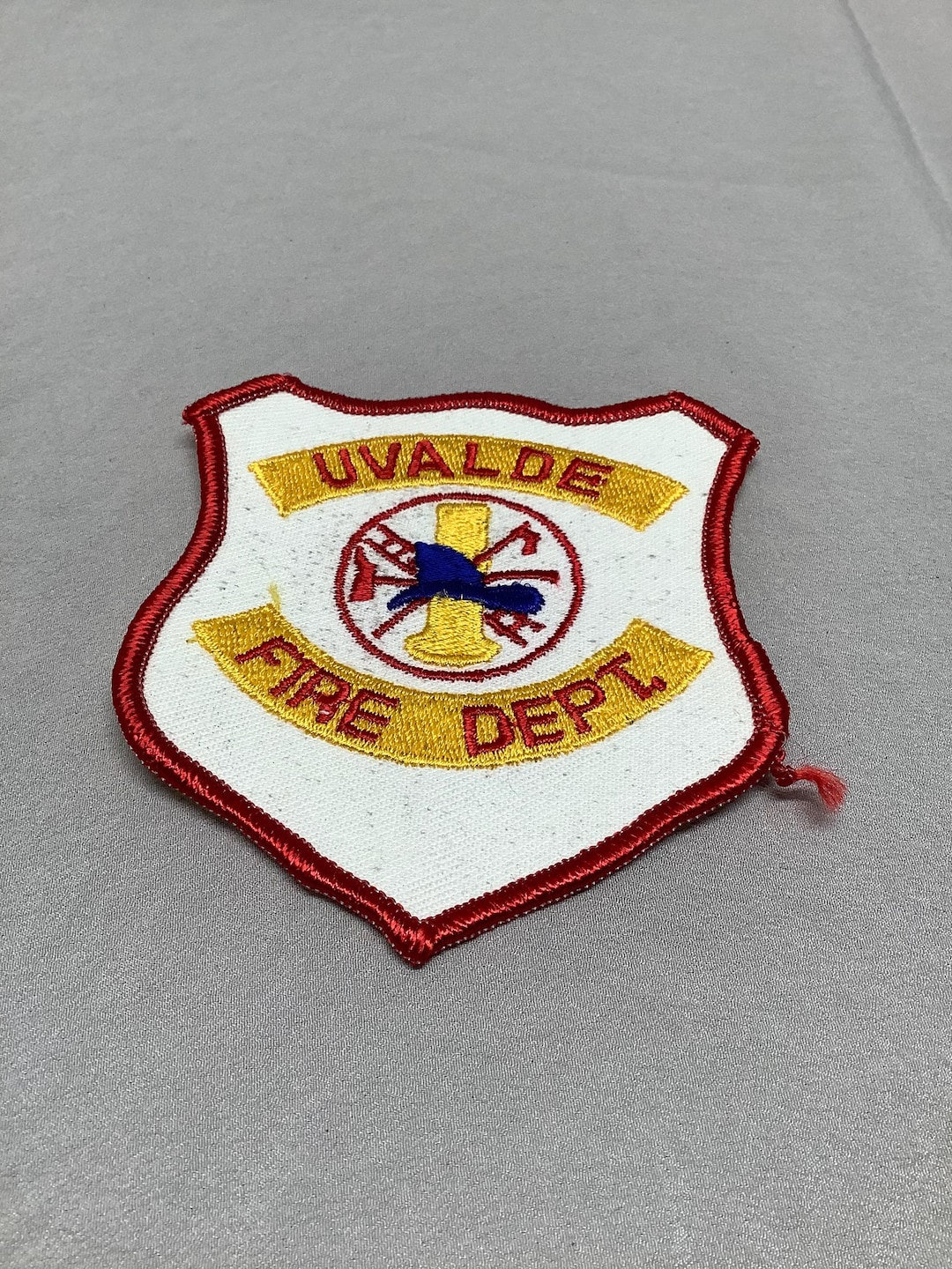 Uvalde Texas Fire Department Patch New Old - Etsy