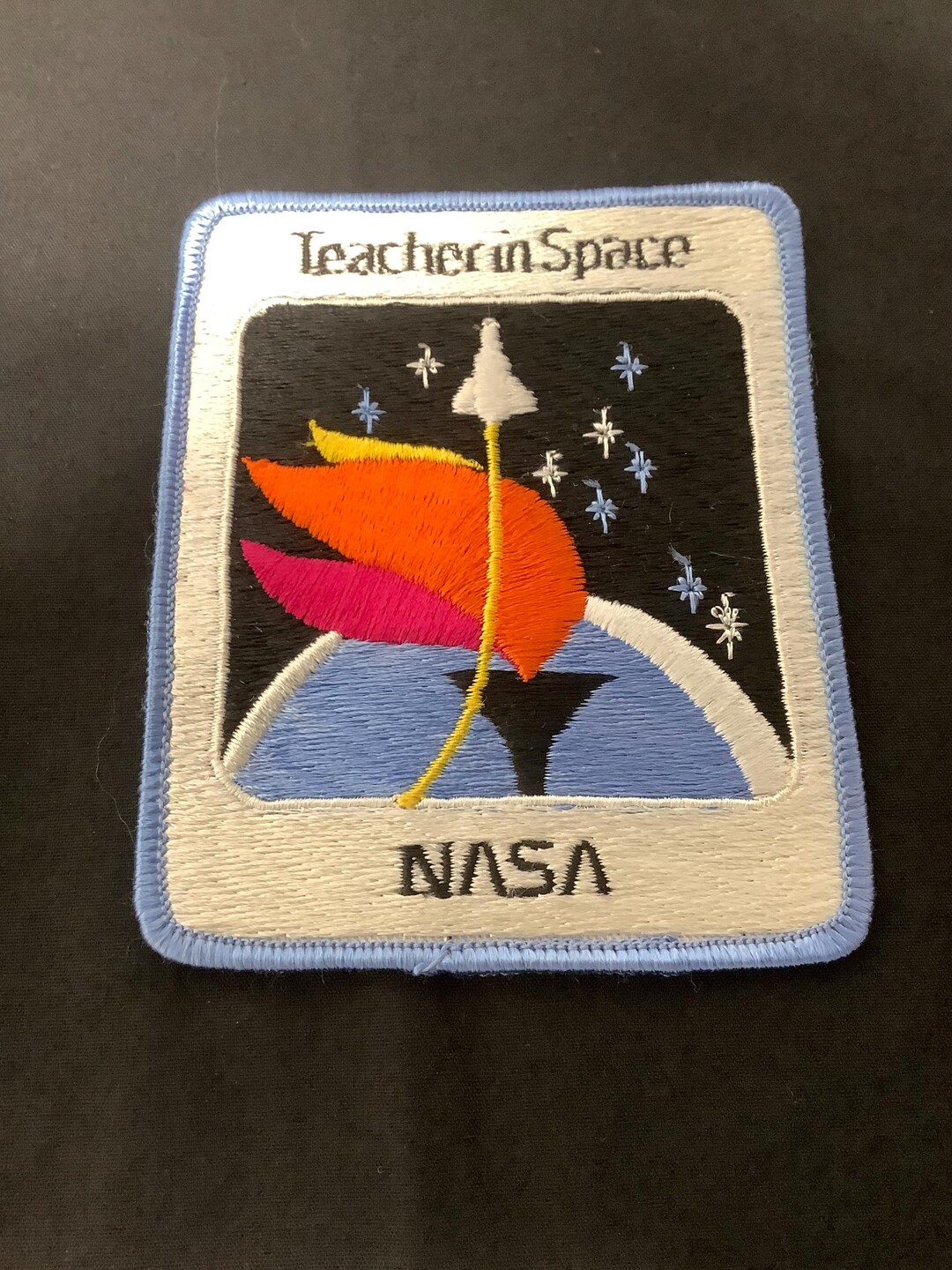 NASA Space Shuttle Teacher in Space Patch - New Old Stock - Etsy