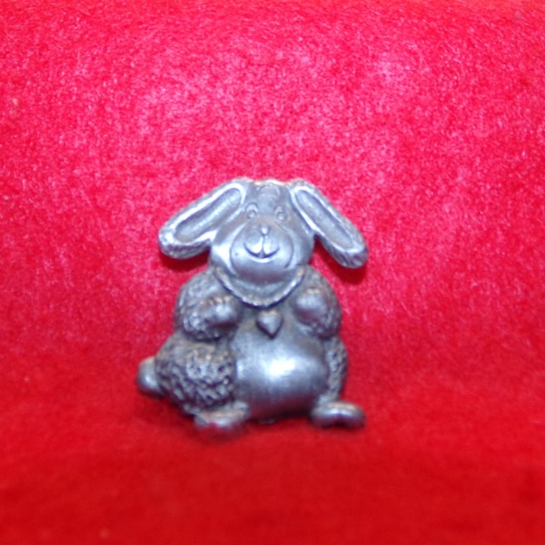 Pewter Rabbit - Etsy UK