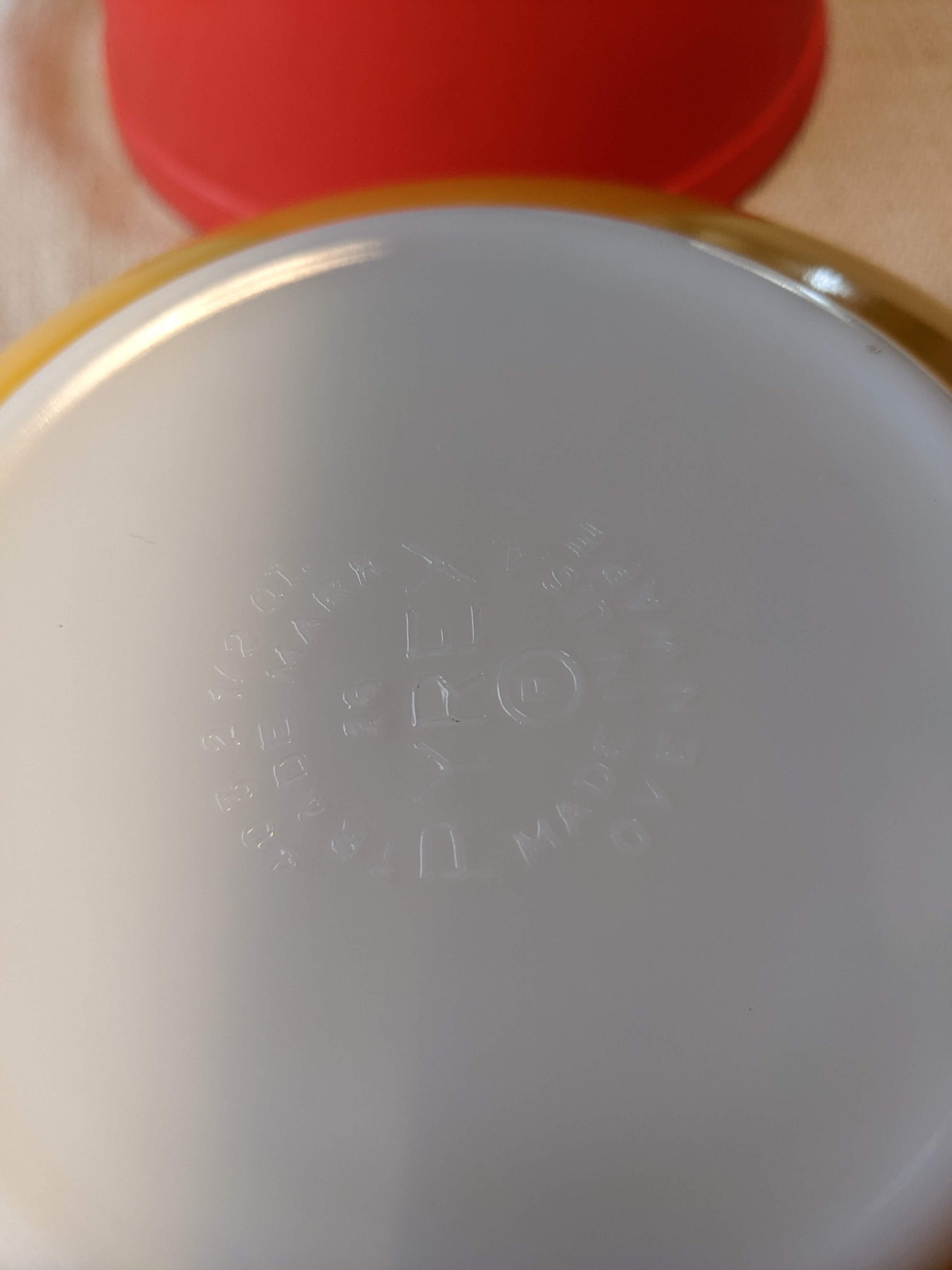 Complete Set - Four Vintage Pyrex Primary Colors Nesting Mixing Bowls ...