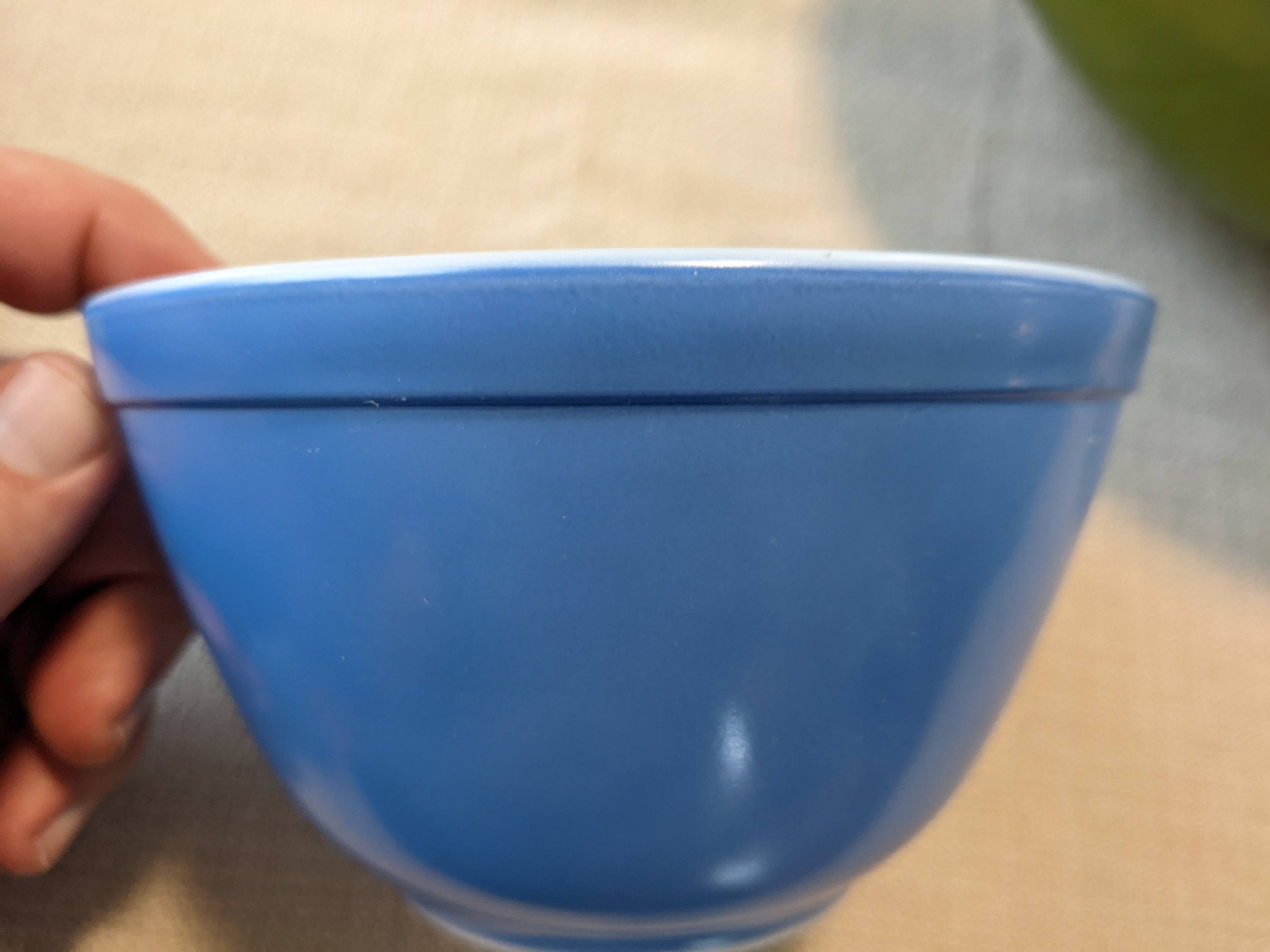 Complete Set - Four Vintage Pyrex Primary Colors Nesting Mixing Bowls ...