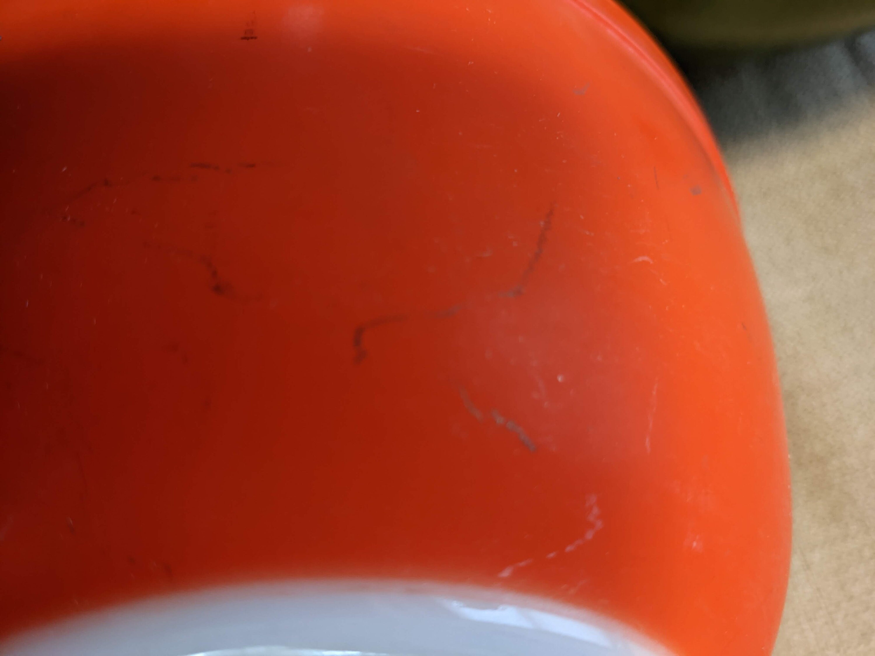 Complete Set - Four Vintage Pyrex Primary Colors Nesting Mixing Bowls ...