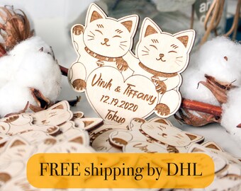 Cat Save the Date - Etsy