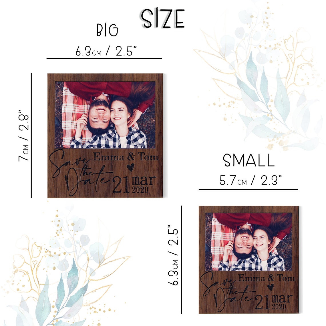 Save the Date Without Photo 150 Pieces - Etsy