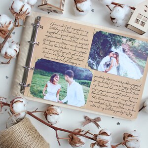 Personalized Wedding Guest Photo Book Travel, Wedding Polaroid Photo ...