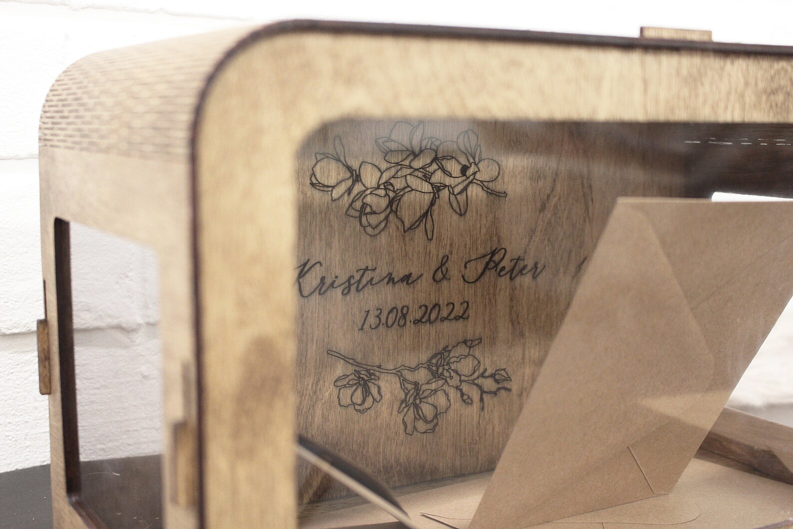 Custom Wedding Card Box Rustic Wedding Decor Boho Wedding Post - Etsy