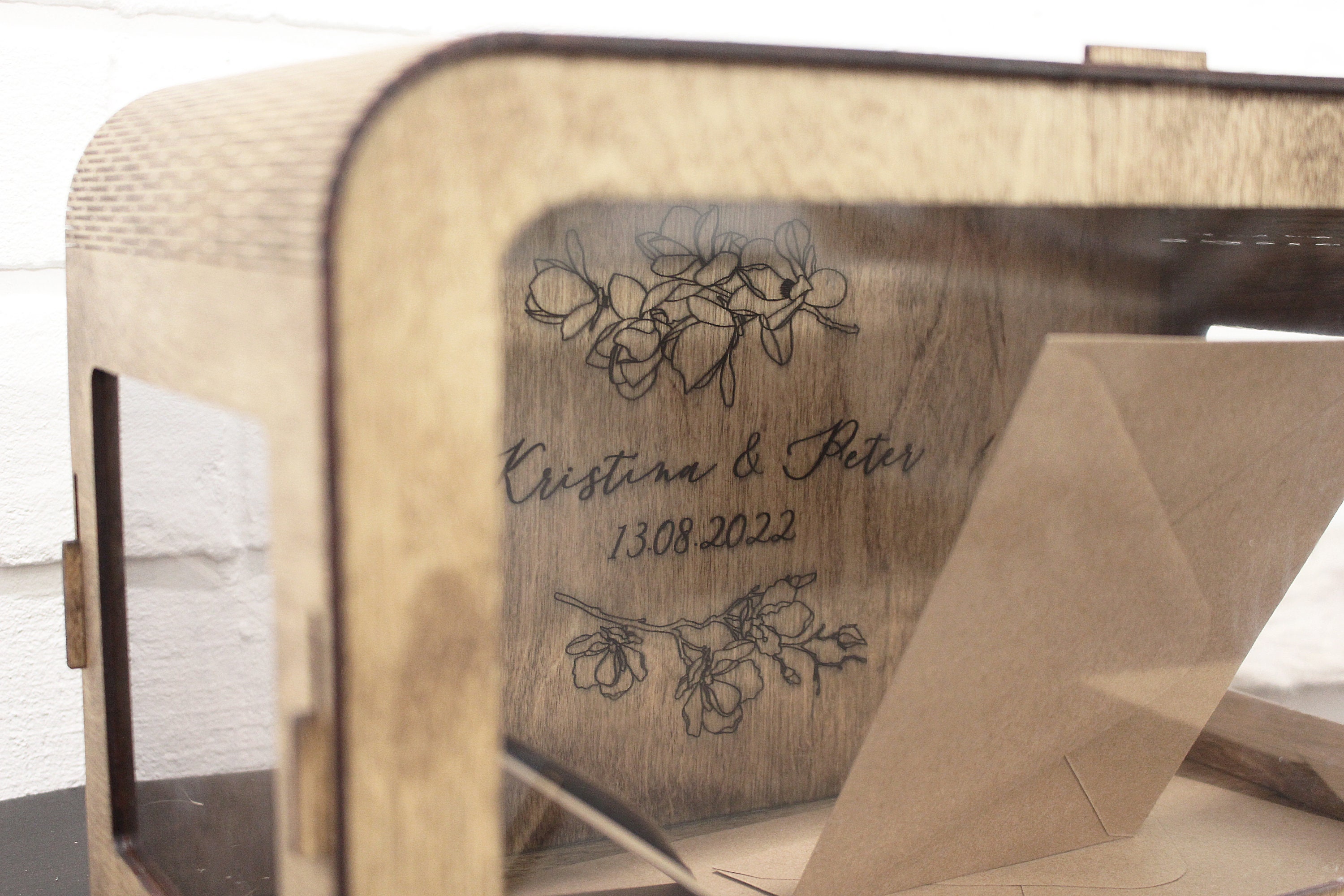Custom Wedding Card Box Rustic Wedding Decor Boho Wedding Post - Etsy