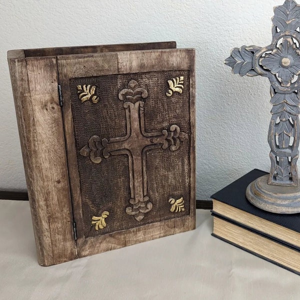 Decorative Wood Box - Etsy