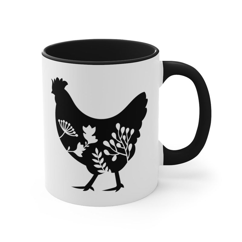 Chicken Coffee Mug - Etsy