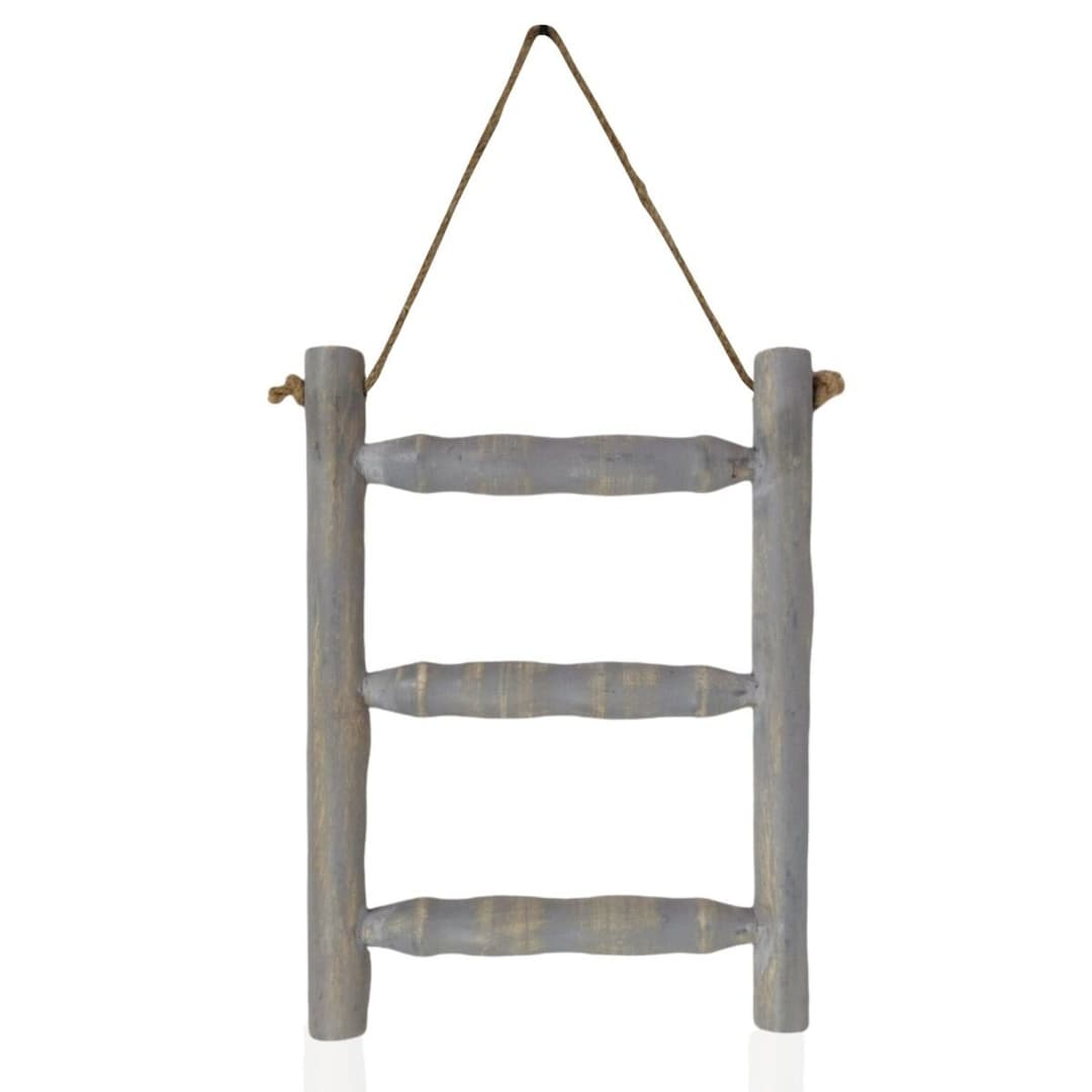 Tea Towel Rack – Wooden Ladder Hand Towel Rack for Kitchen, Bathroom ...