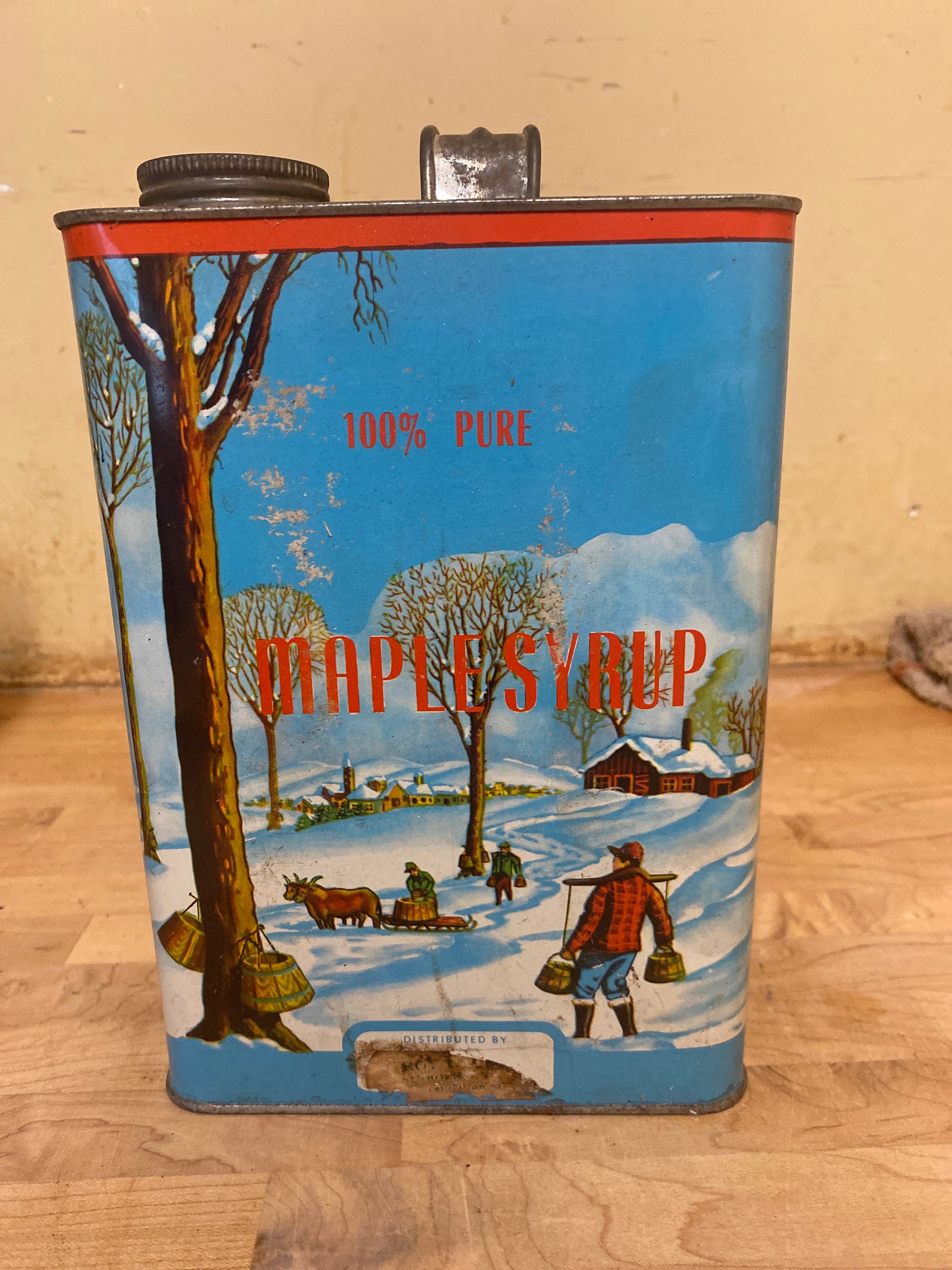 Vintage Maple Syrup Cans - Etsy