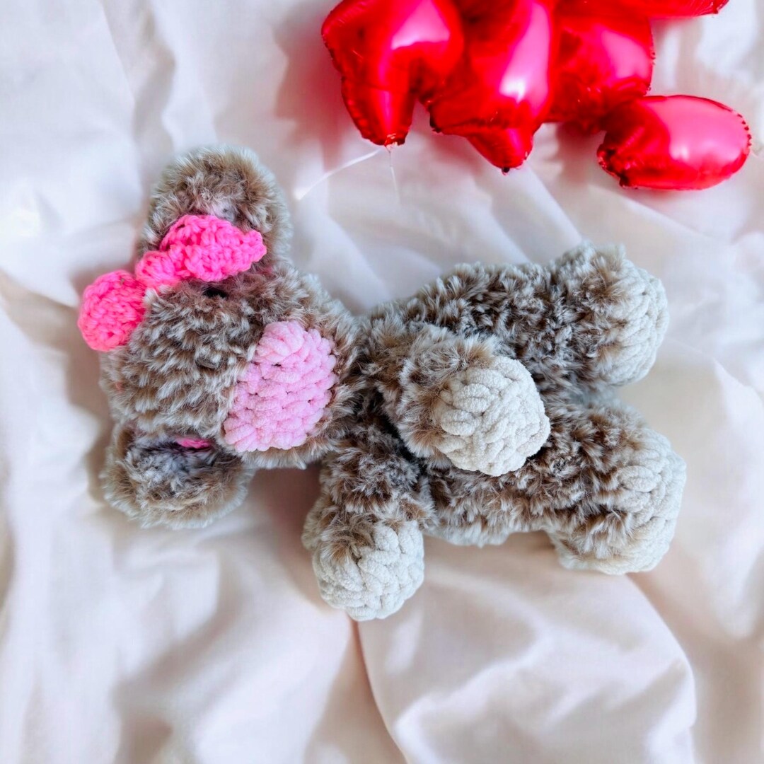 Fluffy Cow Crochet Snuggler - Charlie the Calf Snuggler - Etsy