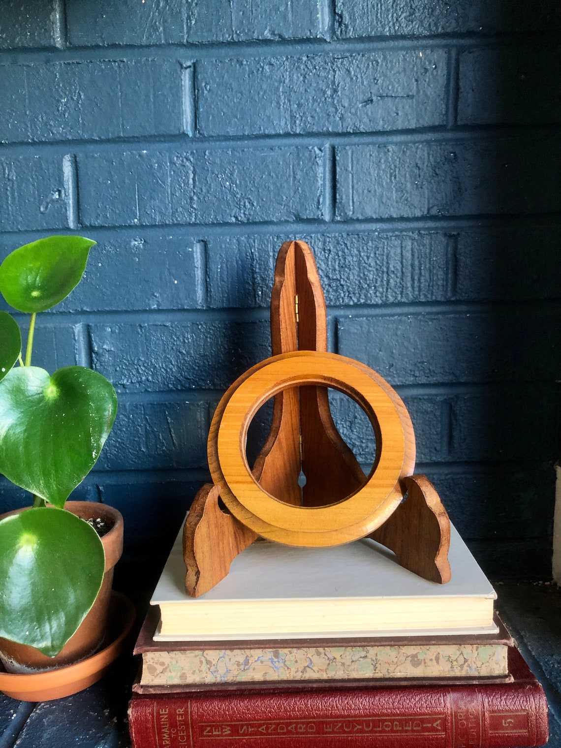 Circular Solid Wood Picture Frames/NO Glass/NO Backing/Solid | Etsy