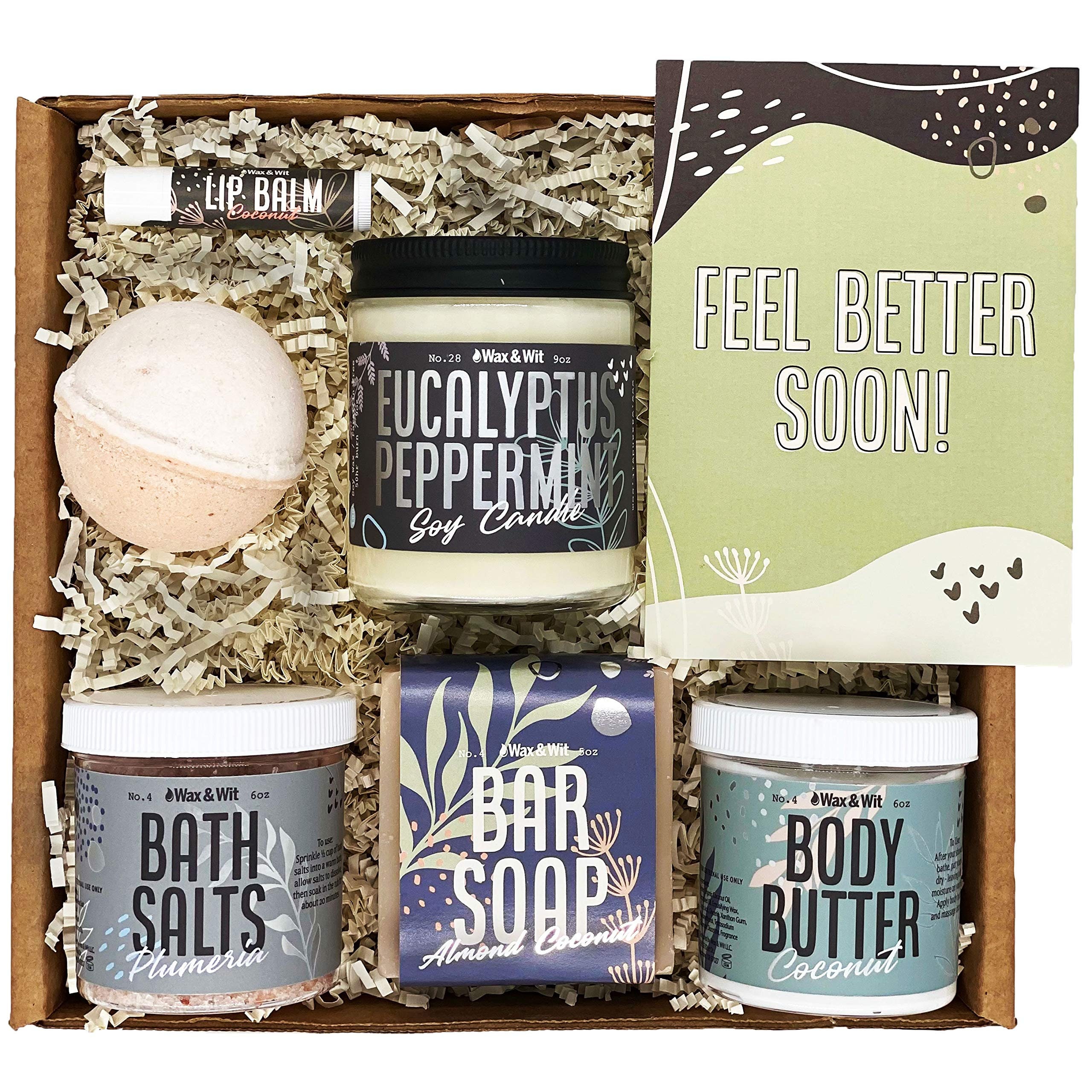 Get Well Soon Care Package For Women Get Well Soon Regalos | Etsy