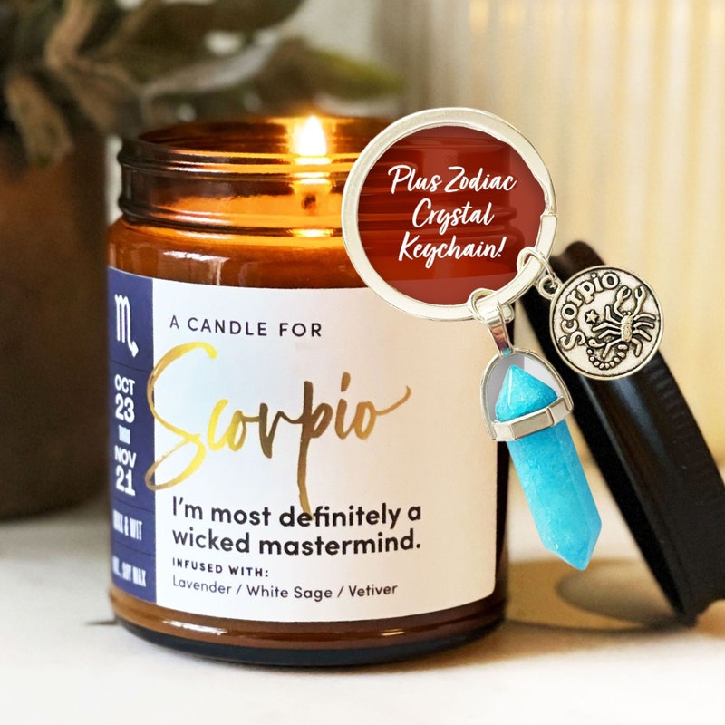 WaxandWitCandles - Etsy