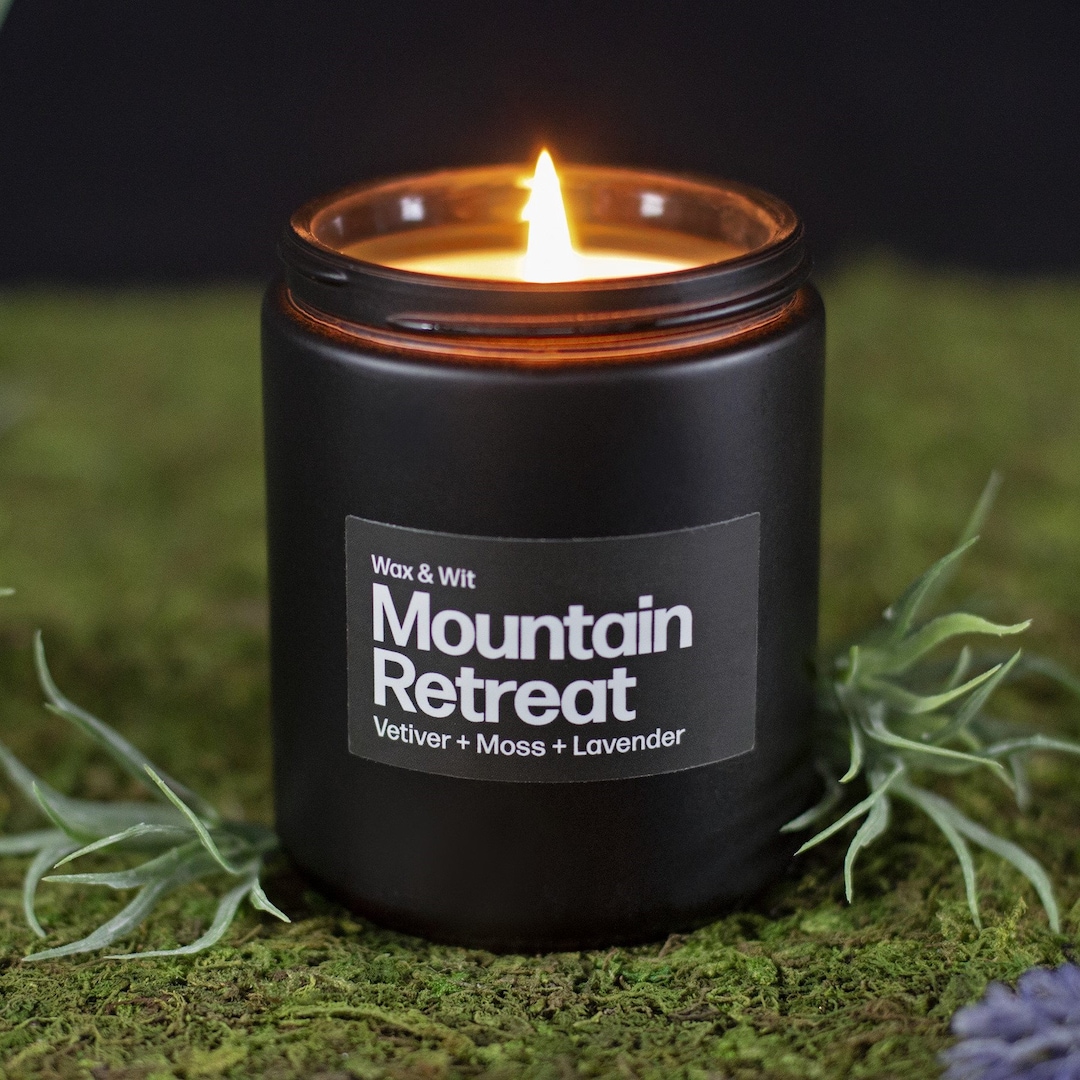 Candles for Men | Man Candles | Scented Candle for Men | Masculine ...