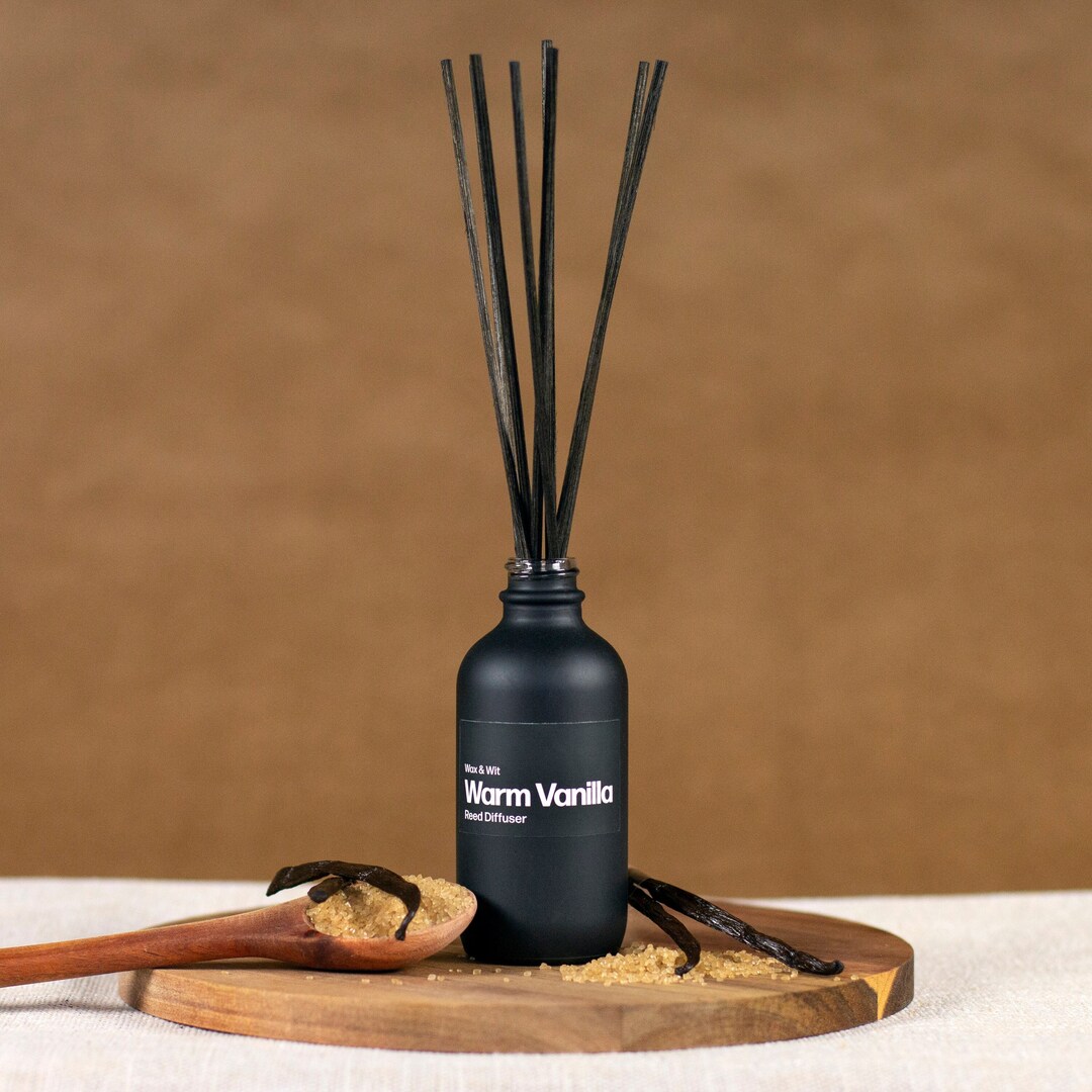 Reed Diffuser for Home, Vanilla Diffuser, Reed Diffuser Set, Home ...