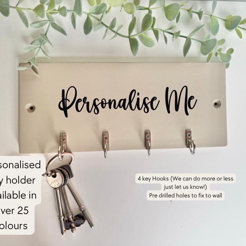 Wall Key Hooks - Etsy