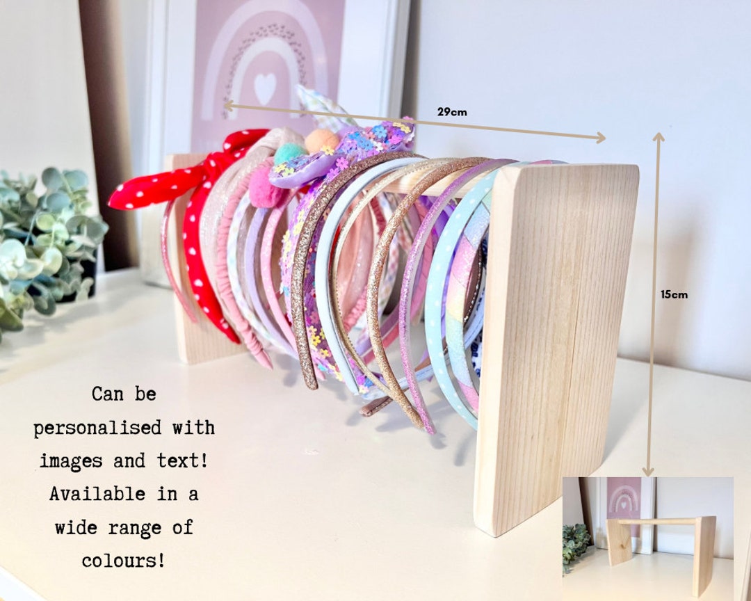 Hairband Holder Stand Hairband Storage Girls Hairband Girls Accessories ...