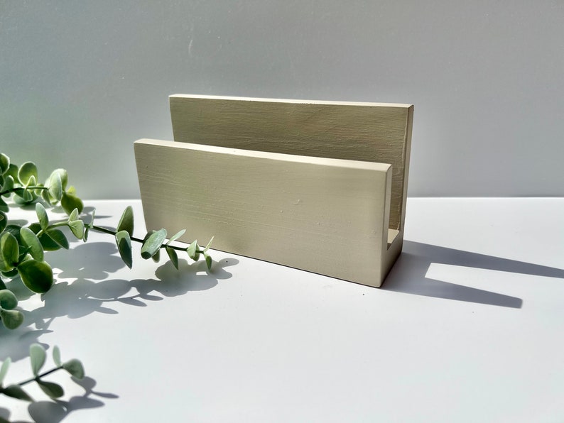 Stone Effect Letter Rack Minimalistic Letter Rack Wood Letter - Etsy