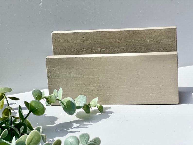 Stone Effect Letter Rack Minimalistic Letter Rack Wood Letter - Etsy