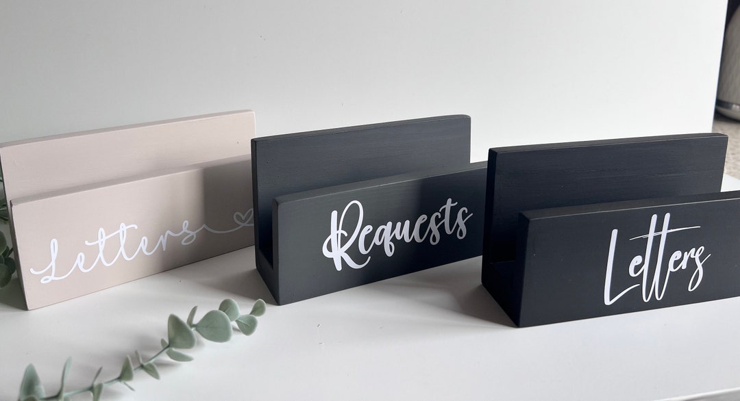 Letter Rack Family Letter Rack New Home Gifts wood Letter Rack ...