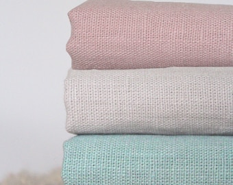 Soft Linen Fabric | Etsy UK