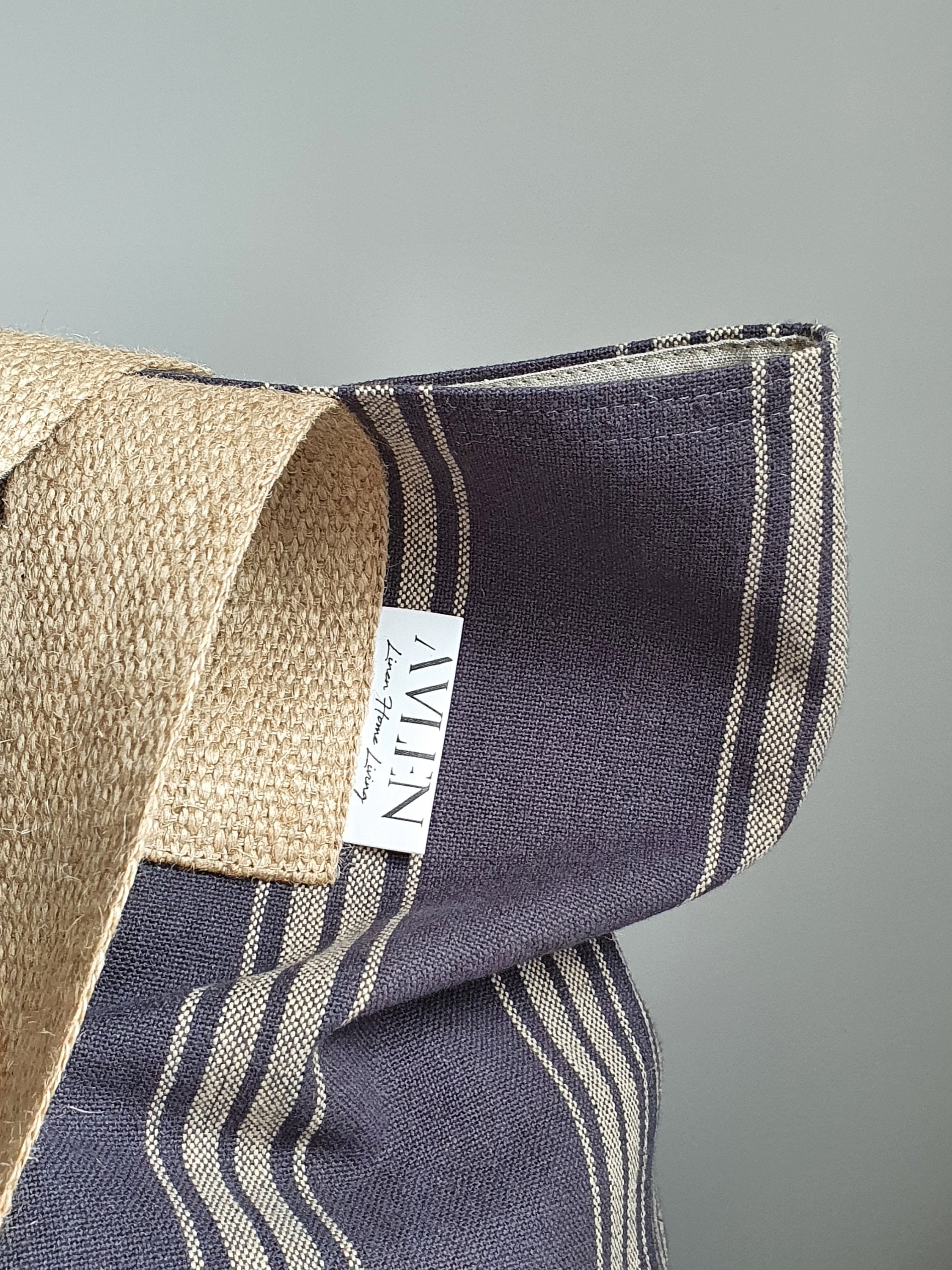 Pure Linen Shopper Bag Linen Beach Bag Eco Tote Bag Linen - Etsy UK