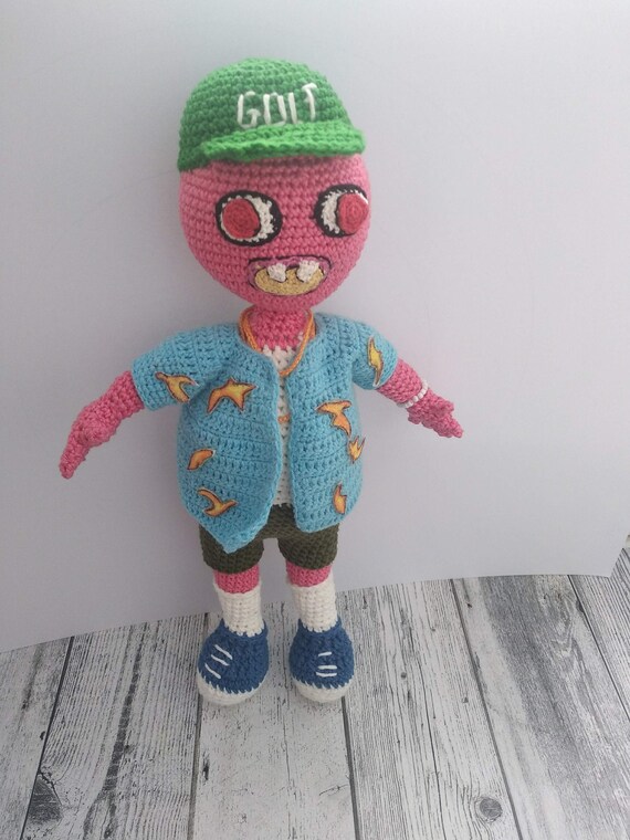 Cherry bomb toy tyler creators album cherry bomb figure | Etsy