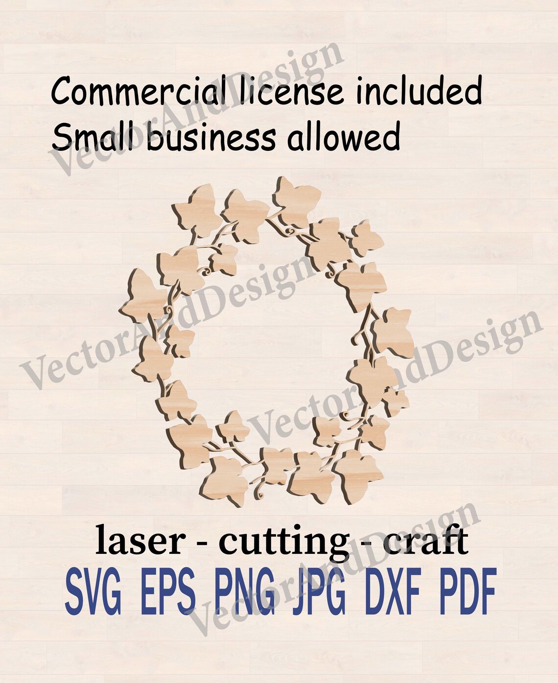 Wreath Ivy Svg, Hand Drawn Leaf Vines Circle Frame Monogram - Etsy Canada