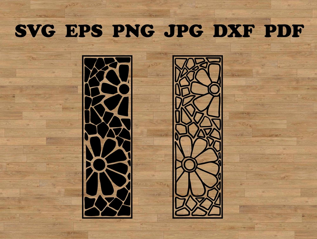 Floral Pattern Svg, Flower Boho Svg, Flower Eps, Square Background ...