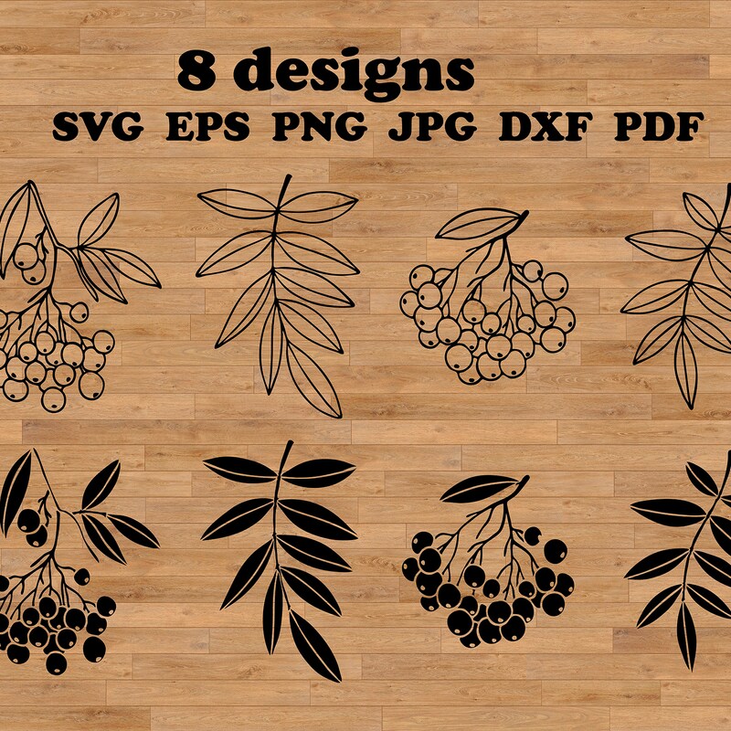 Rowan Tree Art - Etsy