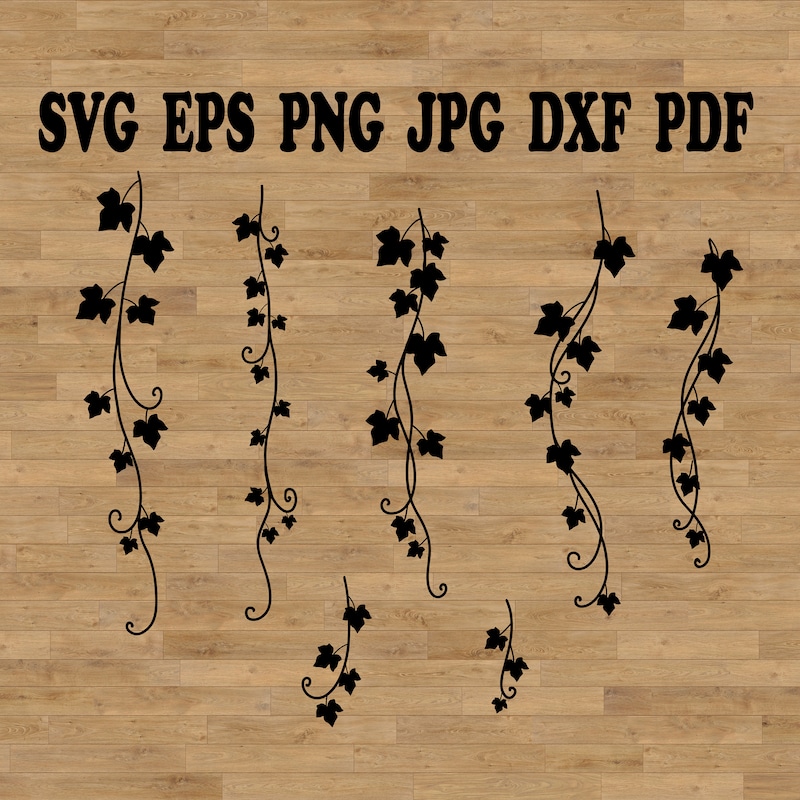 Vine Svg - Etsy