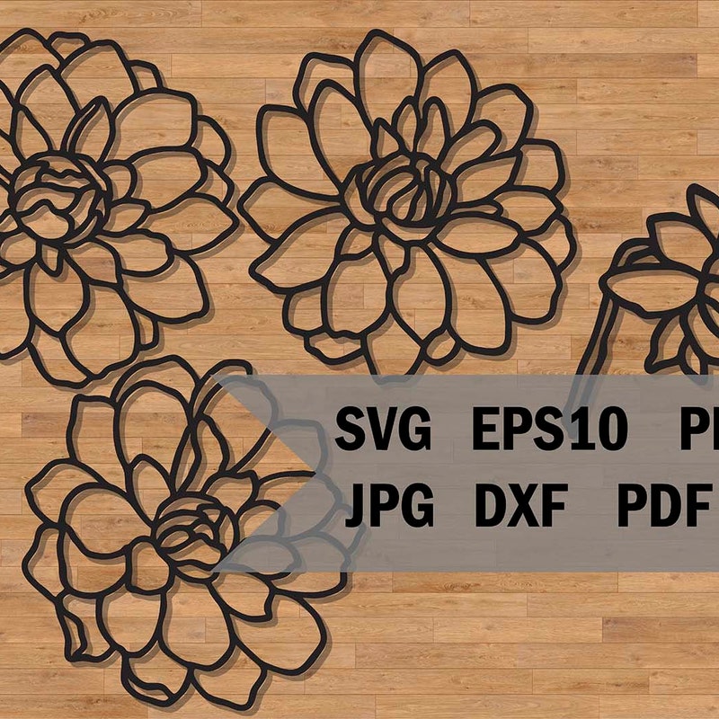 Paper Dahlias - Etsy