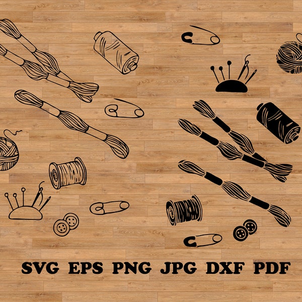 Doodle Sewing Clip - Etsy