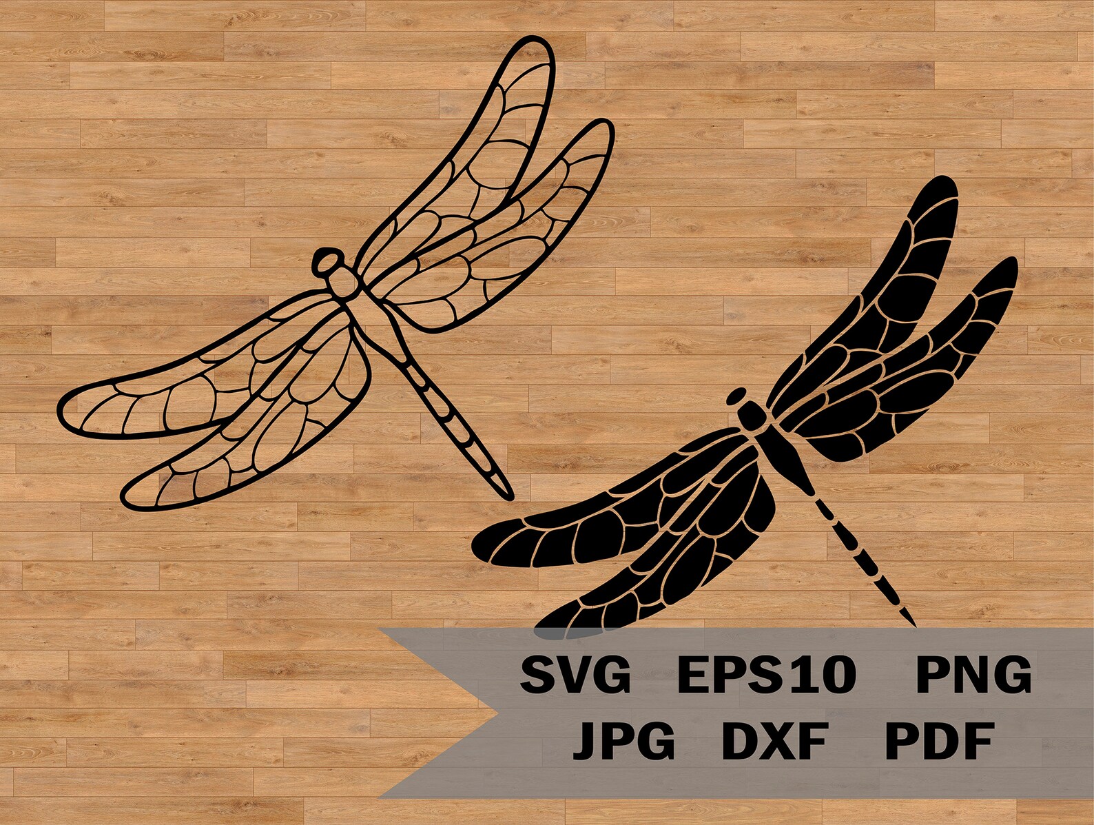 Dragonfly Svg File, Dragonfly Silhouette, Dragonfly Print, Insect Svg ...