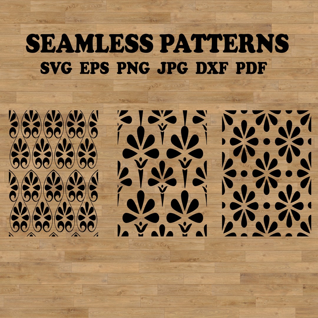 Tooled Leather Png, Western Pattern Svg, Floral Ornament Svg, Damask ...