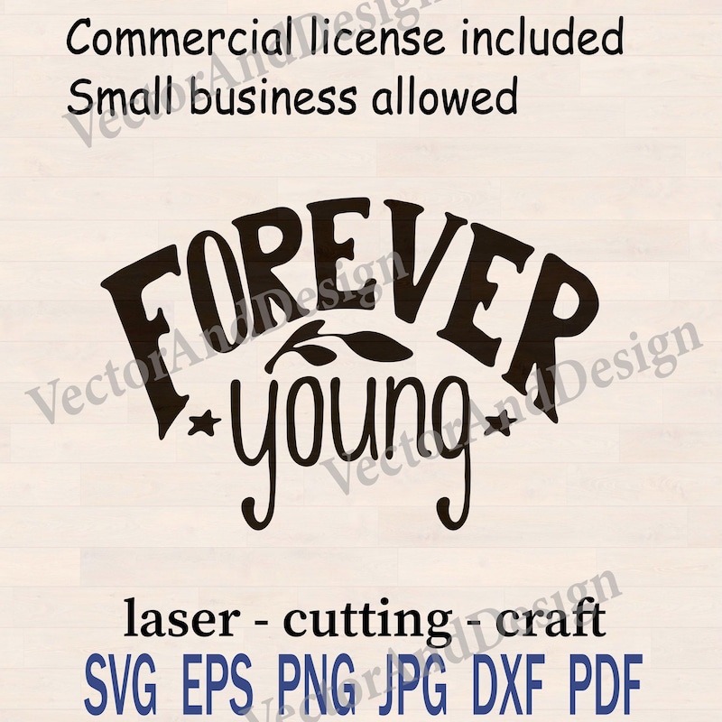 Young Forever Design - Etsy