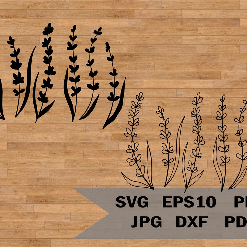 Lavender Print - Etsy