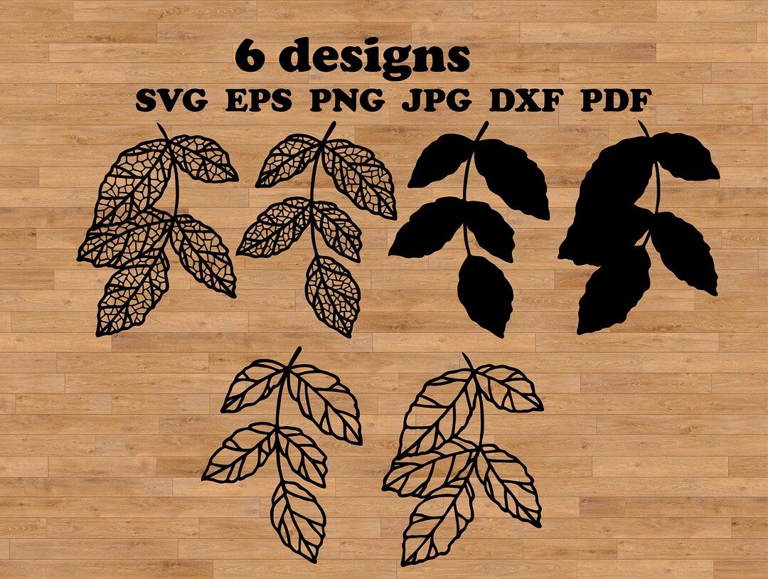 Fall Leaf Svg, Autumn Leaf Svg, Leaf Svg, Leaf Clipart, Leaf Svg Bundle ...