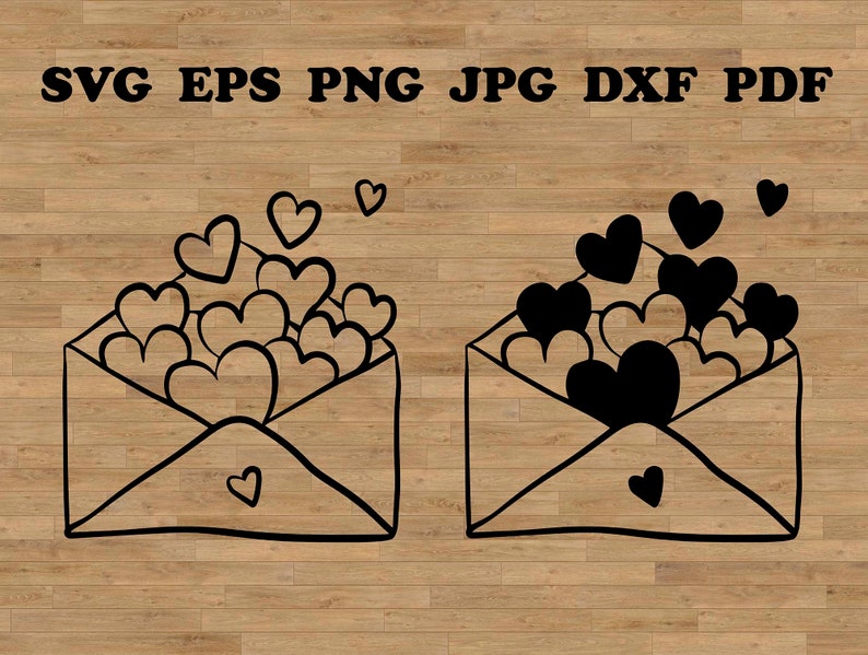 Heart Love Svg Heart Outline Svg Heart Cutout Svg Open - Etsy