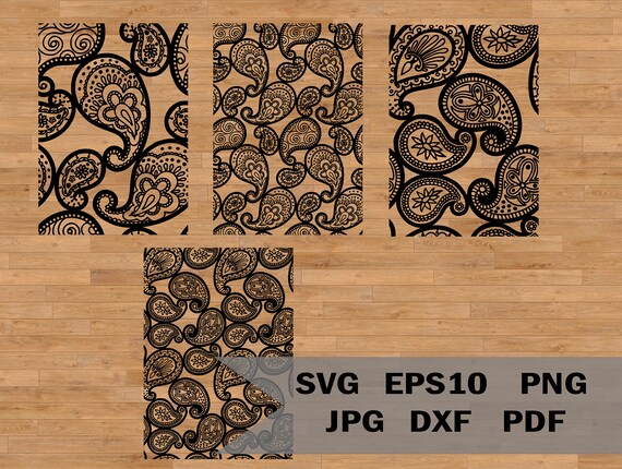Seamless Pattern Svg Pattern Eps Lace Template Svg - Etsy