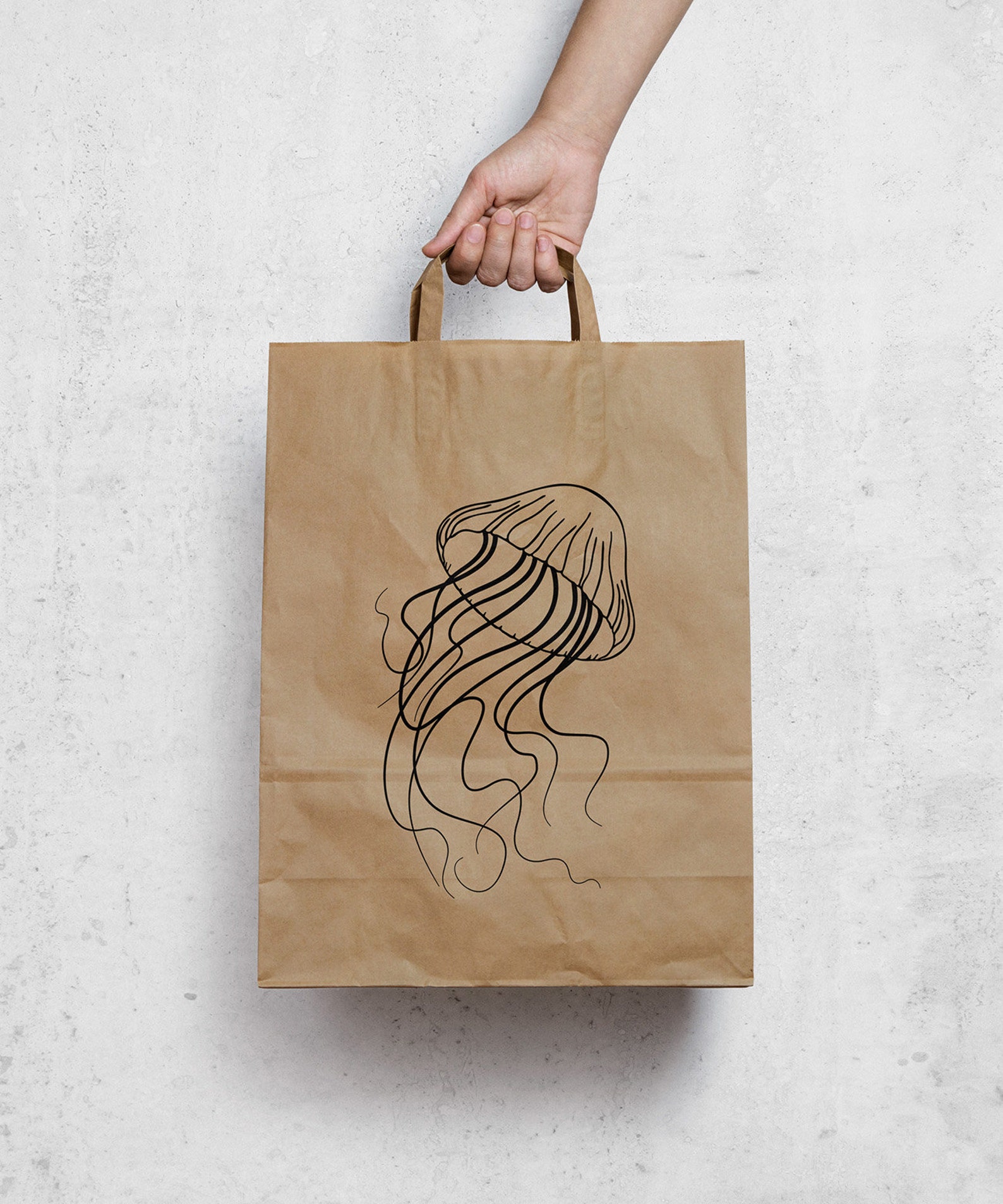 Medusa Template Svg Printable Jellyfish Medusa SVG Ocean - Etsy
