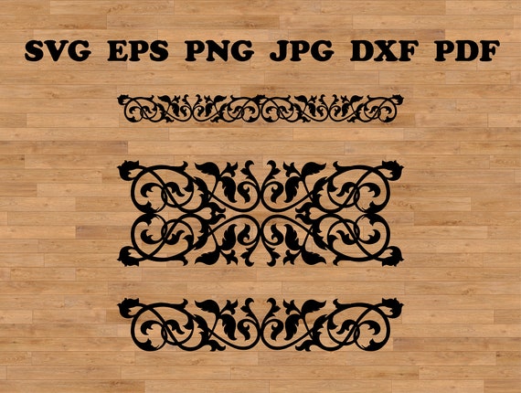 Damask Border Png