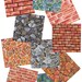 Stone Wall, Digital Scrapbooking Paper, Brick, Stone, Watercolor ...